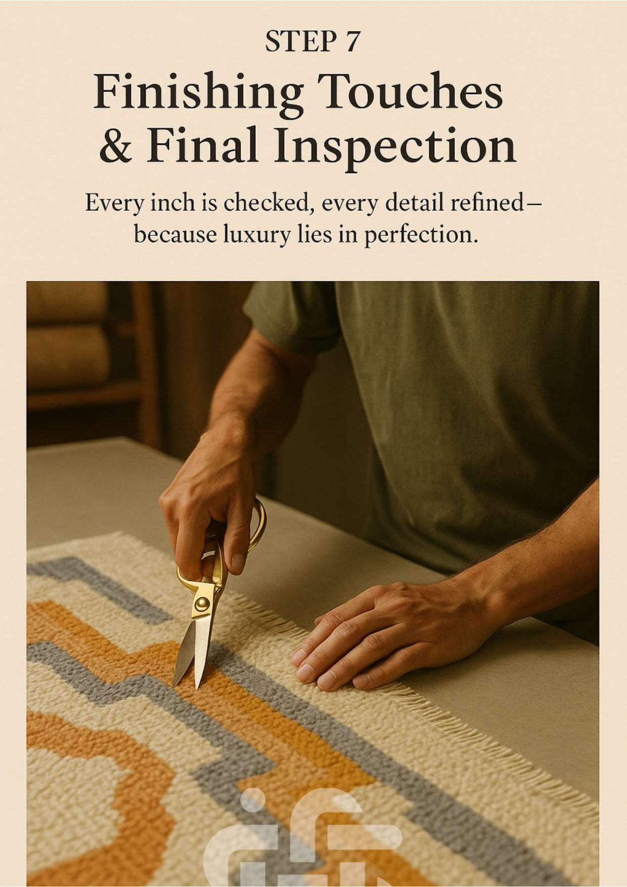 The Process - Stratum Rugs
